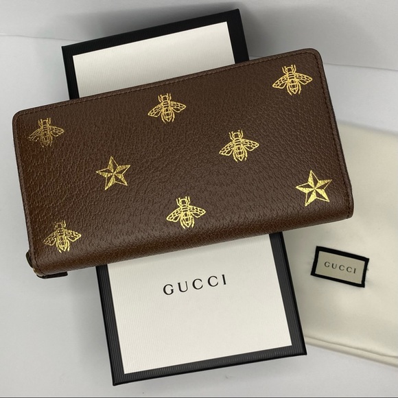 Gucci | Bags | New Gucci Bee Star Wallet | Poshmark